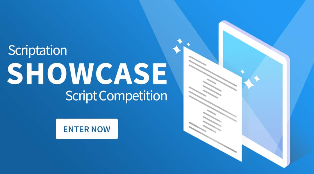 Scriptation Showcase | The Best Script Competition for Screenwriters
